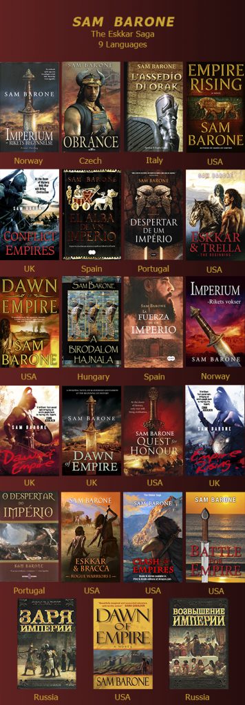 International Covers – Sam Barone