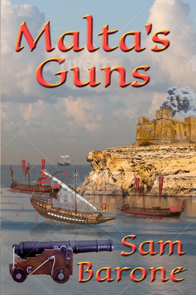 Sam Barone – Author site for the Eskkar Saga, Malta's Guns, & Sentinel Star